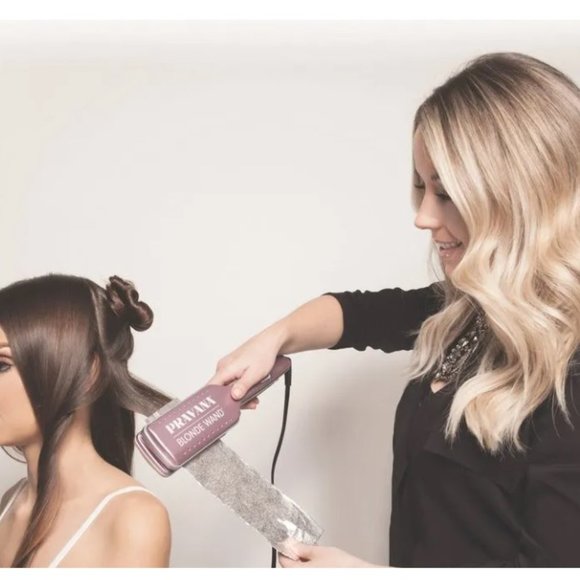 Pravana | Hair | Pravana The Blonde Wand Iron Pure Light Creme ...